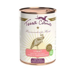 Terra Canis Light 6x400g Pute