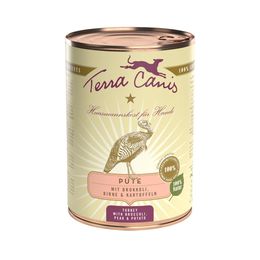 Terra Canis Classic Adult 6x400g Pute mit Brokkoli, Birne & Kartoffel
