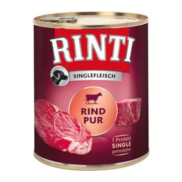 Rinti Singlefleisch Rind pur 24x800 g