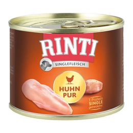 Rinti Singlefleisch 12x185g Huhn pur