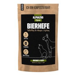 ALPHAZOO Bierhefe Tabletten für Hunde und Katzen 180 g