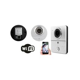 Meditrade GmbH Wifi video türklingel led ir lan hd kamera fernanruf smartphone