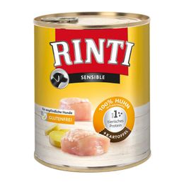 Rinti Sensible Huhn & Kartoffel 24x800 g