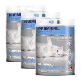 Premiere Excellent XL Klumpstreu 3x12 kg