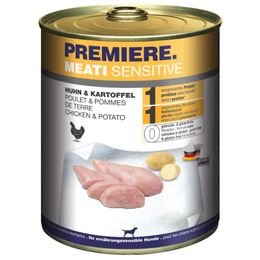 Premiere Meati Sensitive Huhn & Kartoffel 24x800 g