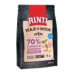 Rinti MAX-I-MUM Senior Huhn 4 kg