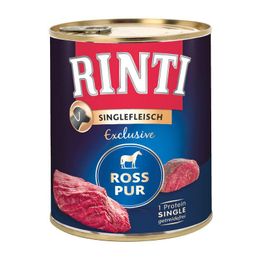Rinti Singlefleisch Ross pur exclusive 6x800 g
