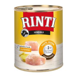 Rinti Sensible Huhn & Kartoffel 12x800 g