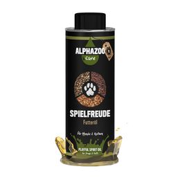 ALPHAZOO Spielfreude Futteröl für Hunde und Katzen 250 ml