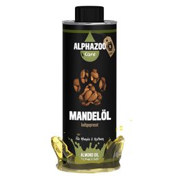 ALPHAZOO Premium Mandelöl für Hunde und Katzen