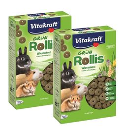 Vitakraft Grün-Rollis für Nager 2x500 g