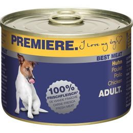 Premiere Best Meat Adult Huhn 12x185 g