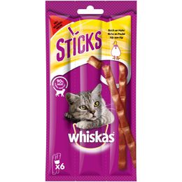 whiskas Sticks 14x6 Stück Huhn