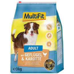 MultiFit Adult mit Geflügel & Karotte 3 kg