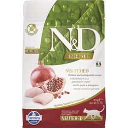 N&D Farmina Farmina N&D Prime Adult für kastrierte Katzen 300 g