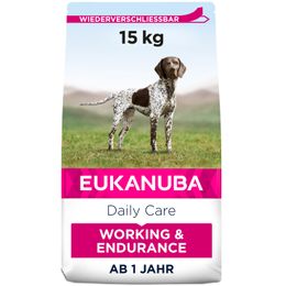 eukanuba Premium Working & Endurance Huhn 15kg