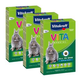 Vitakraft Vita Special Senior Zwergkaninchen 3x600 g