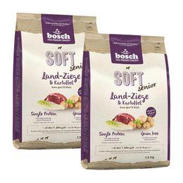 Bosch Soft Senior Land-Ziege & Kartoffel 2x2,5 kg