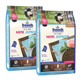 Bosch Mini Junior Geflügel 2x3 kg