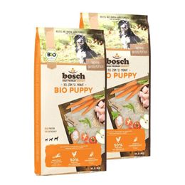 Bosch BIO Puppy Hühnchen + Karotten 2x11,5 kg