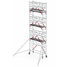 Rs tower 51 -s 8,2m Fiber-Deck 1.85 Safe-Quick - Altrex