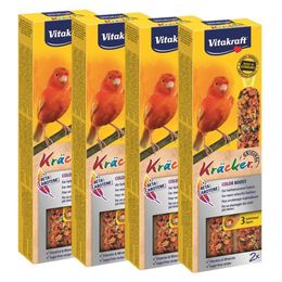 Vitakraft Kanarienvogel Kräcker 4x2er Color-Booster