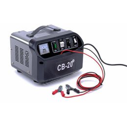 Var-CB-20 Batterieladegerät, 12V +24V 60 – 200Ah - Grau - VARAN MOTORS