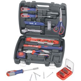 kwb - Werkzeug-Koffer inkl. Werkzeug-Set, 40-teilig, gefüllt, robust und hochwertig 370720