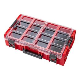 QBRICK System Werkzeugbox Organizer-Kasten QBRICK® System One Red 2XL