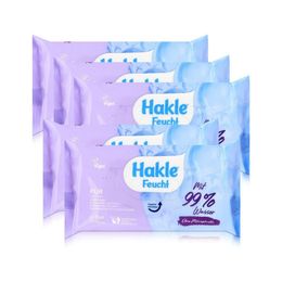 Hakle feuchtes Toilettenpapier Hakle Feucht Pur mit 99% Wasser 42 Blatt