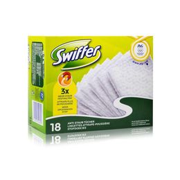 Swiffer Swiffer Trocken Bodenwischtücher 18er Reinigungstücher