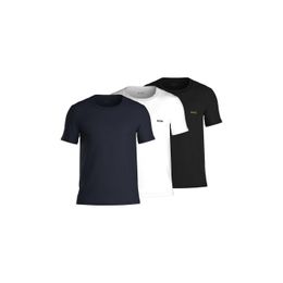 BOSS Unterziehshirt Classic Crew Neck T-Shirt 3P Regular Fit Pure Cotton (Packung