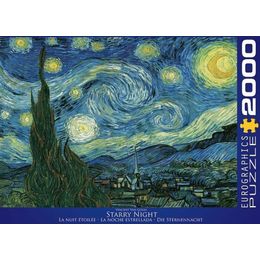 Eurographics Puzzle Starry Night by van Gogh (Puzzle)