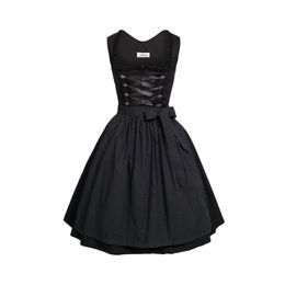 Almsach Dirndl Trachten, schwarz