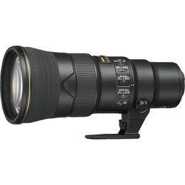Nikon AF-S - 500 mm f/5.6 AF-S, ED, VR (Objektiv für Nikon F-Mount, Schwarz)