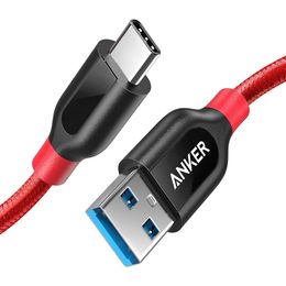 PowerLine+ 90cm USB-C Kabel auf USB 3.0 A Black