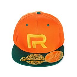 RED BRIDGE RedBridge Baseball Cap Wellingborough mit Druckverschluss, grün|orange