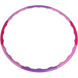 Simba Hula-Hoop-Reifen rosa, mit Licht, bunt|lila|rosa