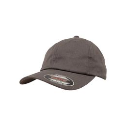 Flexfit Flex Cap Accessoires Flexfit Cotton Twill Dad Cap, grau