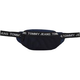 Tommy Jeans Bauchtasche TJM ESSENTIAL BUM BAG, mit modischem Logo Schriftzug, blau