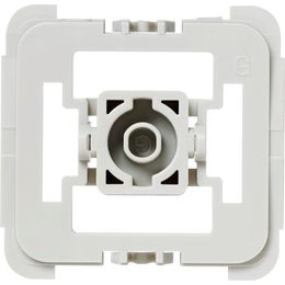 homematic IP Adapter Gira 55 (103091A2) Smart-Home-Zubehör, weiß