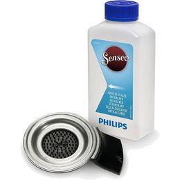 Philips Senseo CA6522/01 Pflegeset (Set, [2-St. für Senseo® Original, 2 Stk Flüssigentkalker, Padhalter für 1 Tasse), schwarz