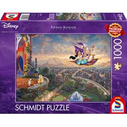 Schmidt Spiele Puzzle Aladdin, 1000 Puzzleteile, Made in Europe, bunt