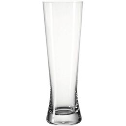 Leonardo Bierglas Bionda Bar, Glas, 500 ml, 6-teilig, weiß
