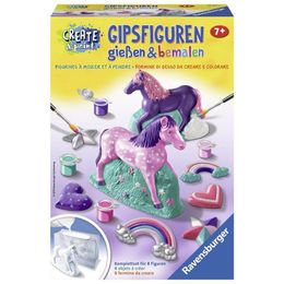 Ravensburger Kreativset Create & Paint, Fantasy Horse, (Set), Mit 3D und 2D Gießform; Made in Europe; FSC® - schützt Wald - weltweit, bunt