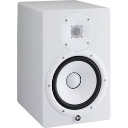 Yamaha Studio Monitor Box HS8W Lautsprecher (hochauflösender Klang und authentische Wiedergabe), weiß