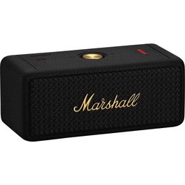 Marshall Emberton II 2.0 Bluetooth-Lautsprecher (Bluetooth, 20 W), schwarz