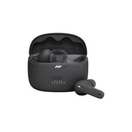 JBL Tune BEAM wireless In-Ear-Kopfhörer (Active Noise Cancelling (ANC), schwarz