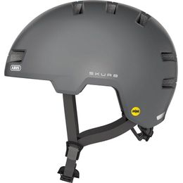 Abus Fahrradhelm SKURB MIPS, grau