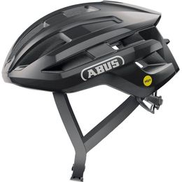 Abus Fahrradhelm POWERDOME MIPS, schwarz